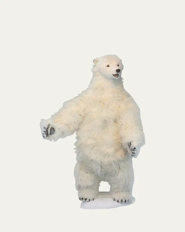 HANSA CREATIONS Talking And Singing Animatronic Polar Bear