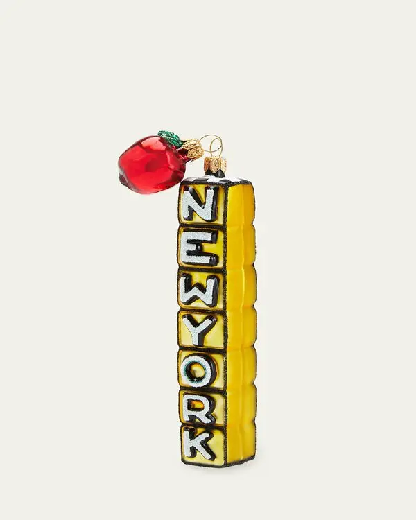 Bergdorf Goodman New York Christmas Ornament