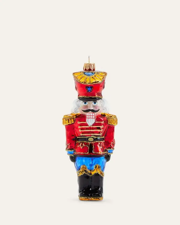 Bergdorf Goodman Nutcracker Crunch Christmas Ornament