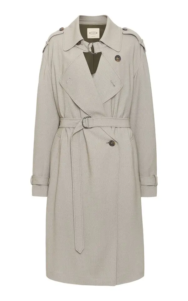 TOD'S Oversized Trench Coat
