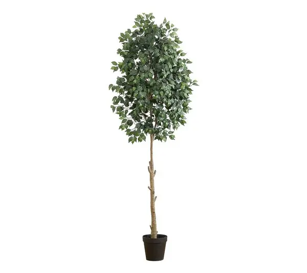 NEARLY NATURAL 9-ft Artificial Ficus Tree