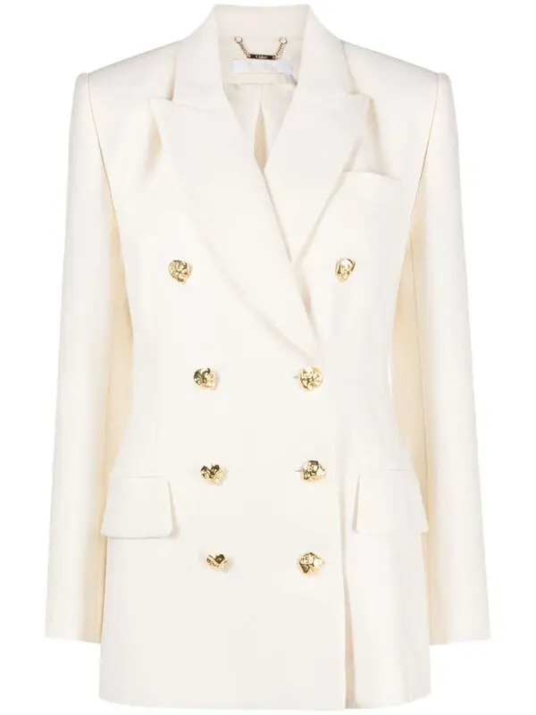 Chloé Peak-lapels Double-breasted Blazer