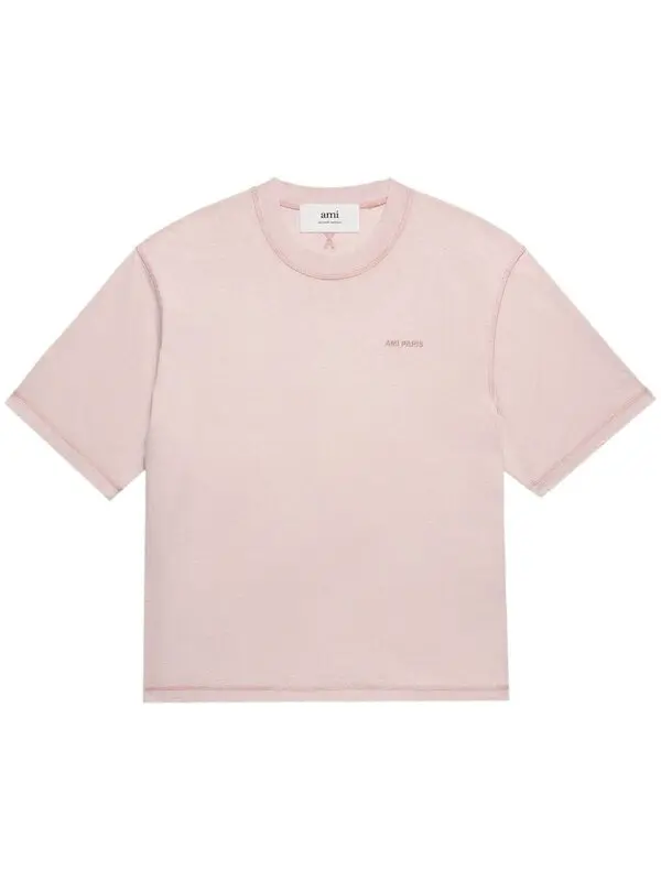 Ami Fade Out T-shirt - Pink