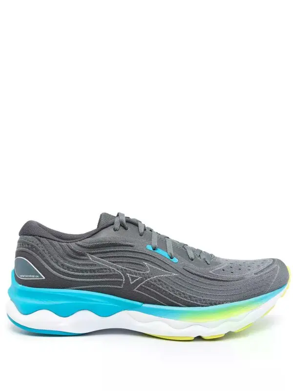 Mizuno Wave Skyrise 4 Performance Sneakers - Grey