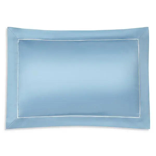 Gingerlily Silk Trim Pillowcase, Standard - Summerhill