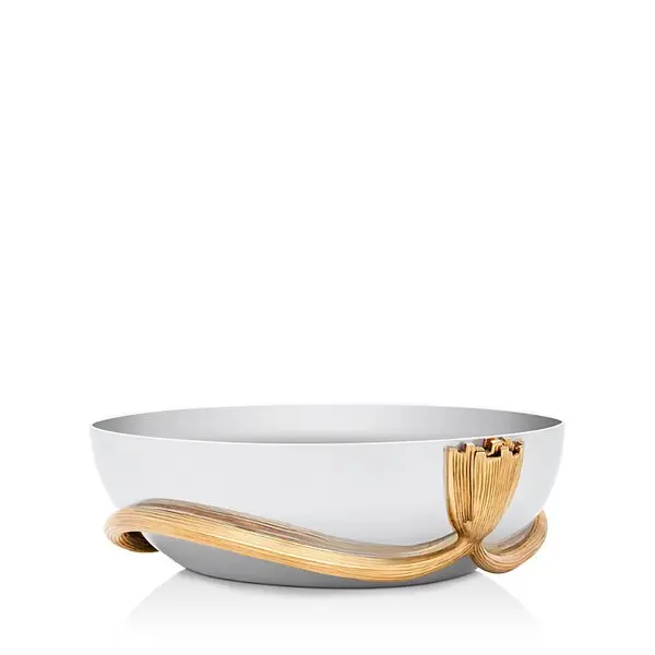 L'Objet Deco Leaves Medium Bowl