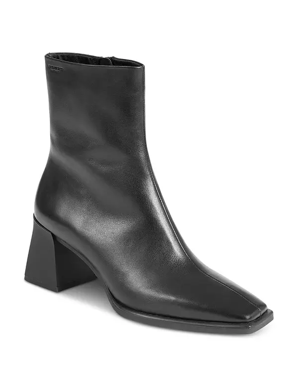 VAGABOND SHOEMAKERS Hedda Square Toe High Heel Boots