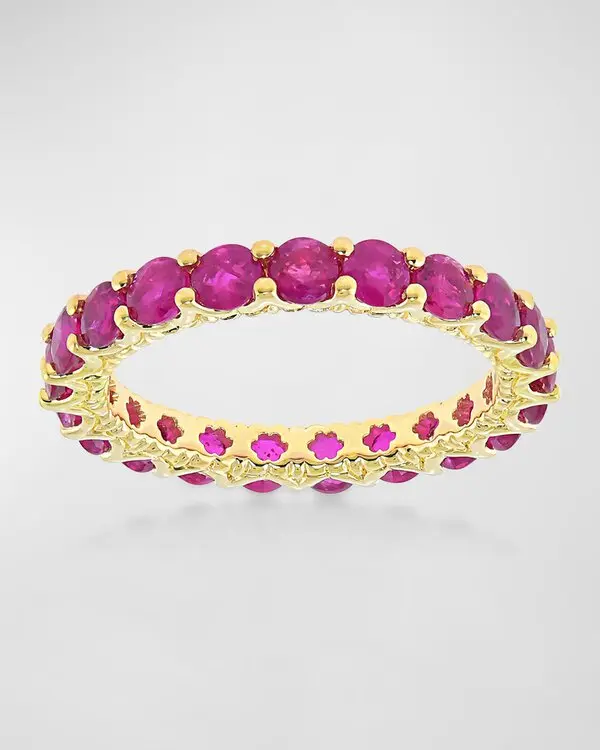 STEVIE WREN 18k Yellow Gold Eternity Band