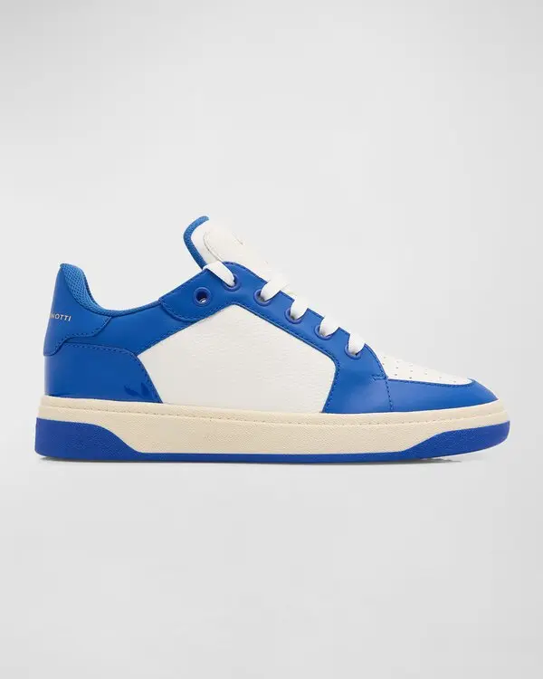 GIUSEPPE ZANOTTI Arena Gz94 Leather Low-top Sneakers