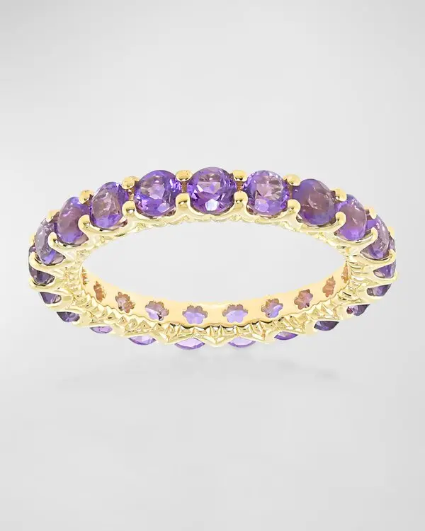 STEVIE WREN 18k Yellow Gold Eternity Ring