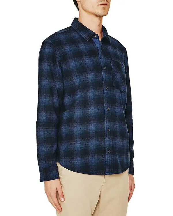 Ag Aiden Long Sleeve Button Front Shirt - Gradient P