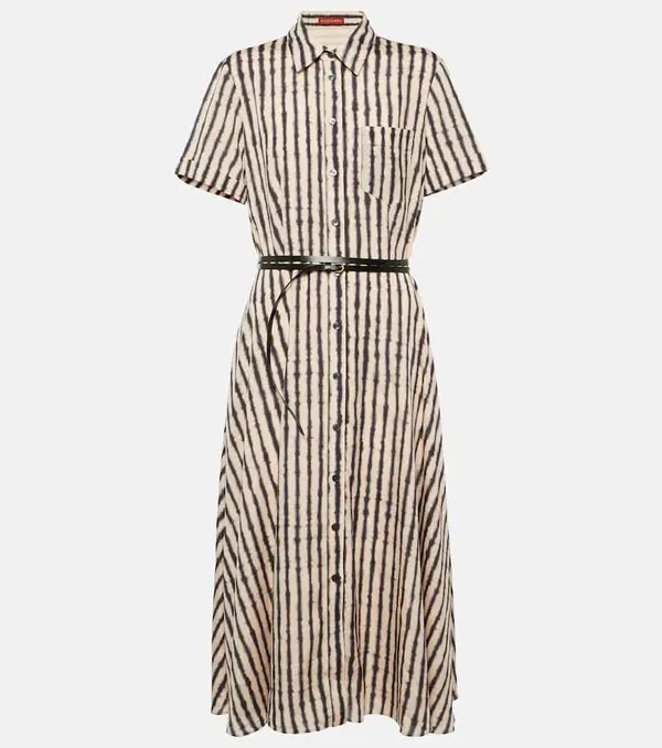 Altuzarra Kiera Printed Midi Dress