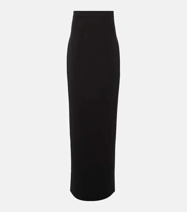 Safiyaa Sidha Crêpe Maxi Skirt