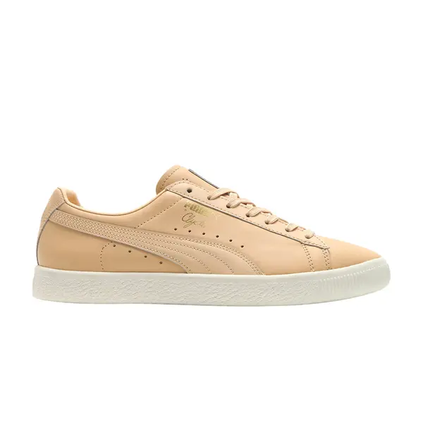 PUMA Clyde Natural Sneakers - Tan