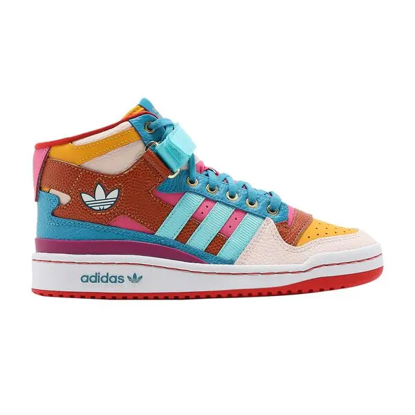 Adidas S.e.e.d. X Wmns Forum Mid 'multi' Sneaker