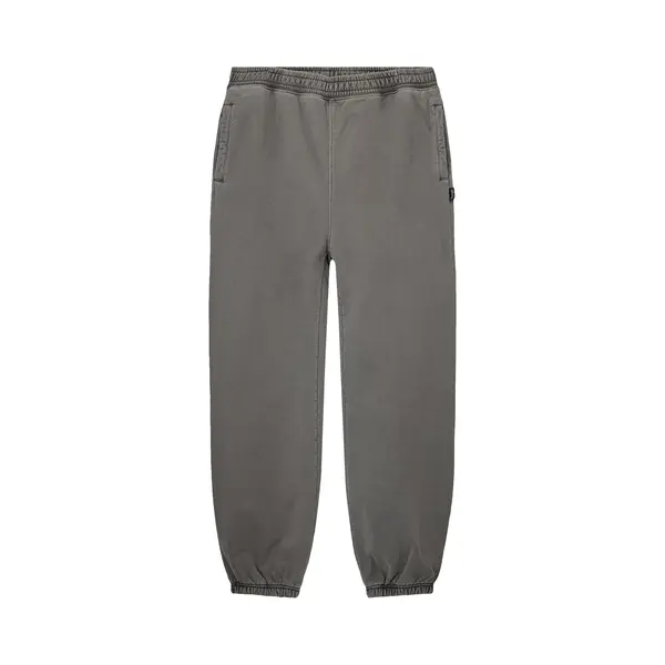 StÜssy Pigment Dyed Fleece Pant 'charcoal - Grey