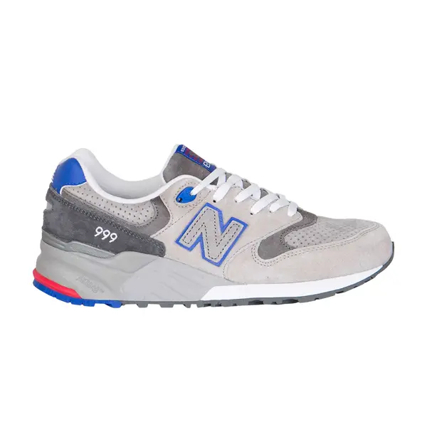 NEW BALANCE 999 Barber Shop Pack Sneakers - Grey