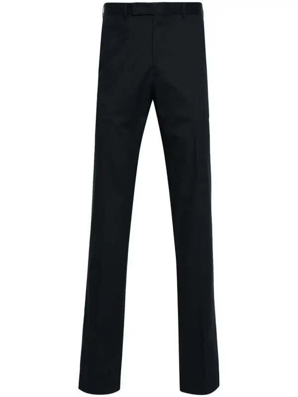 Zegna Pressed-crease Chino Pants