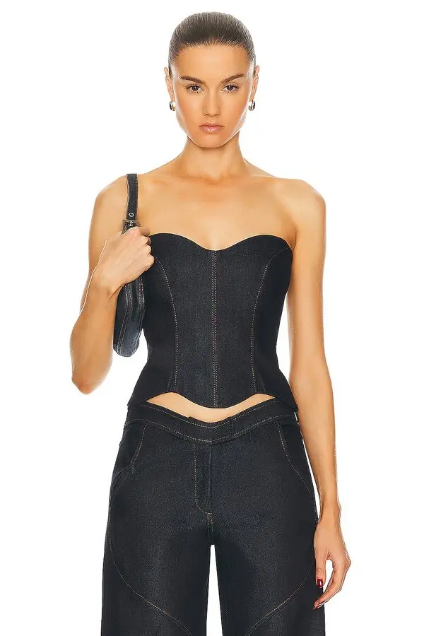 AYA MUSE Hyn Top - Denim