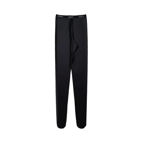 Saint Laurent High Shine Opaque Tights