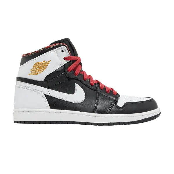 JORDAN 1 Retro High Rttg 'las Vegas - Black