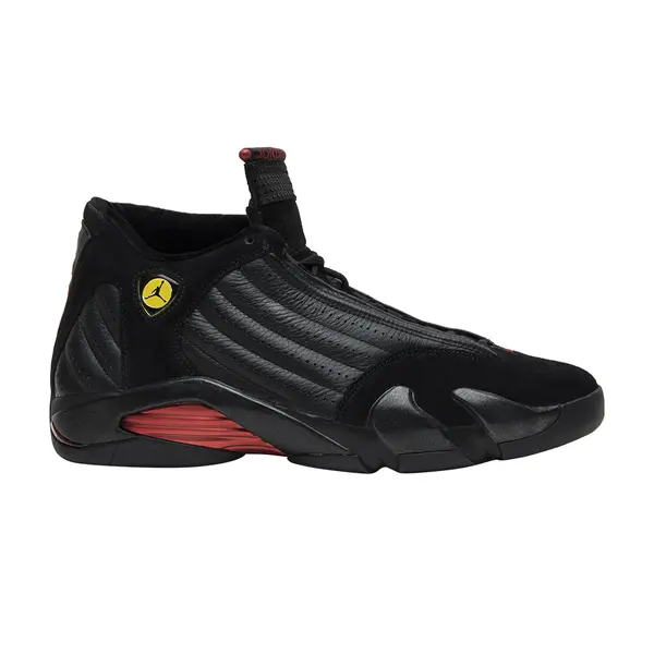 JORDAN 14 Retro 'last Shot' 2005 - Black