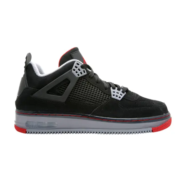 JORDAN Fusion 4 'bred' Sneakers