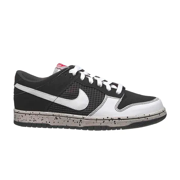 Nike Dunk Low Cl Sneakers - Black