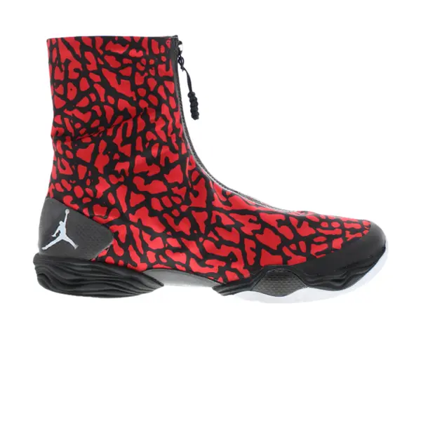 JORDAN 28 High Top Sneakers - Red