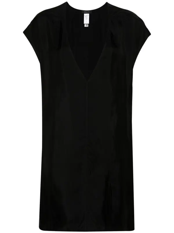 Fabiana Filippi Twill Cap-sleeve Blouse