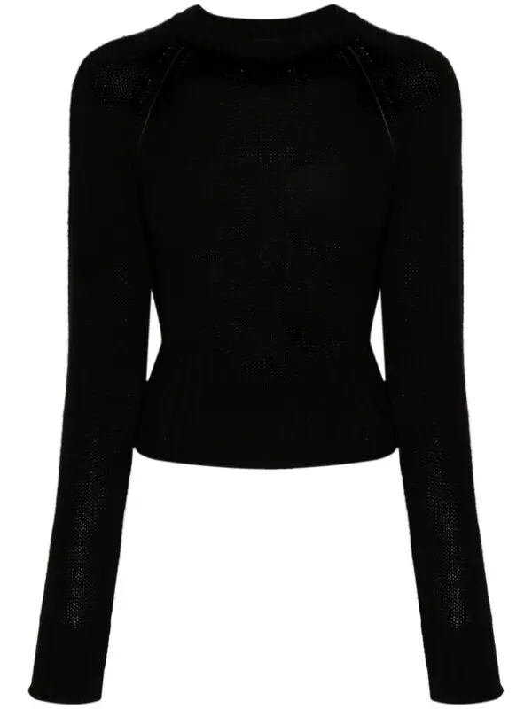 Fabiana Filippi Raglan-sleeved Jumper