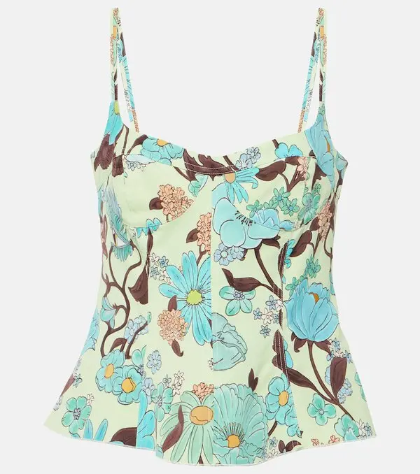 Stella McCartney Printed Top - Multicoloured