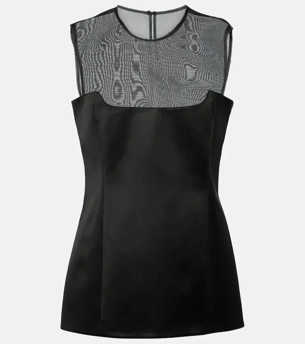 Khaite Sasmo Paneled Top