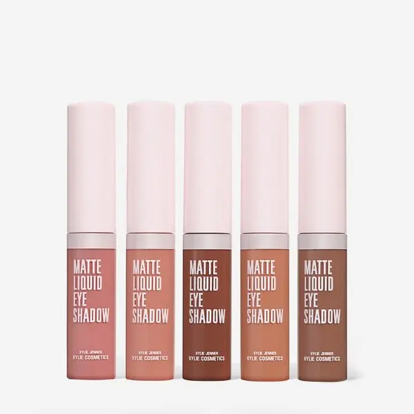 KYLIE COSMETICS Matte Liquid Eyeshadow Bundle