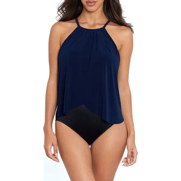 MAGICSUIT® Aubrey One-piece Swimsuit - Navy Blue