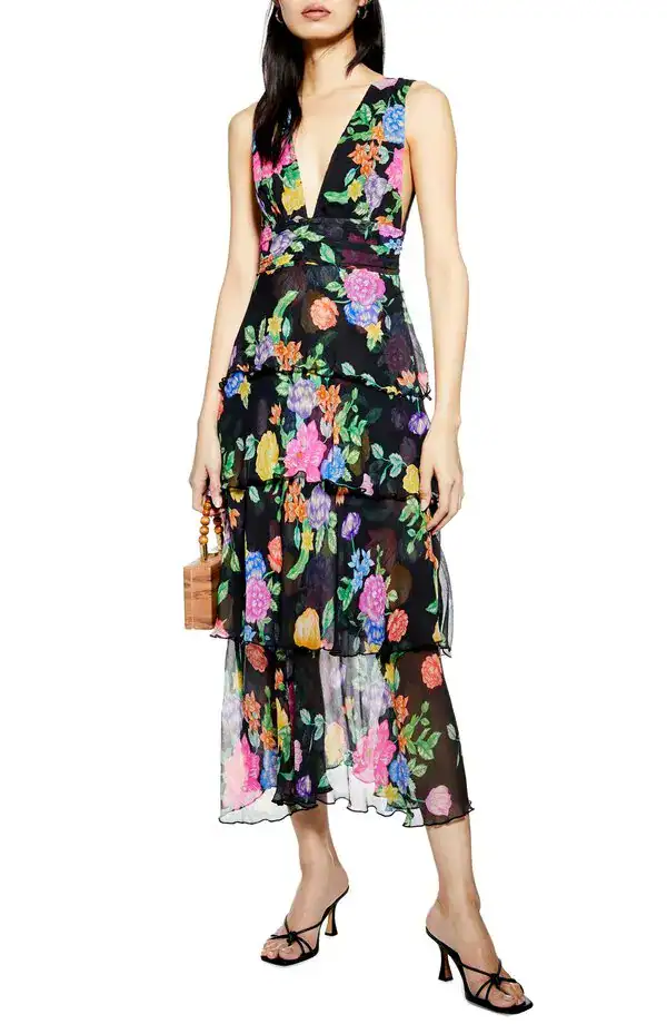 chinese dress ladies Ascended Maxi Pinafore Dress