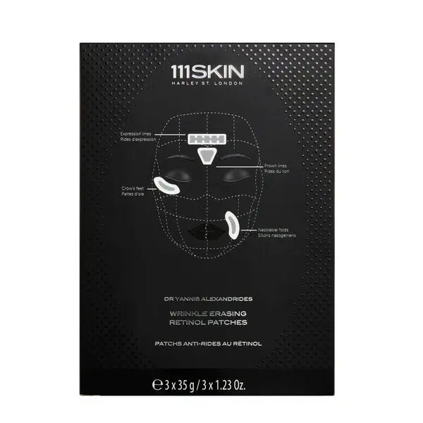 111SKIN Wrinkle Erasing Retinol Patches - One-color