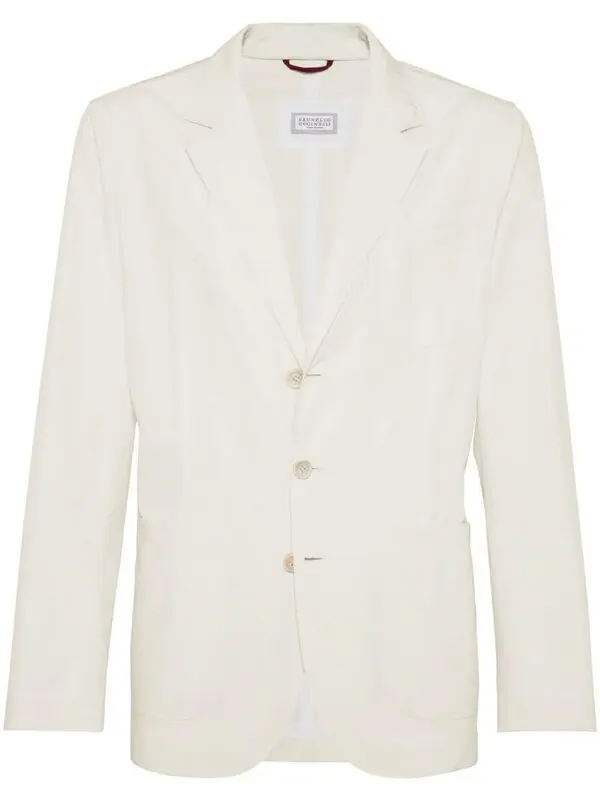 Brunello Cucinelli Single-breasted Blazer