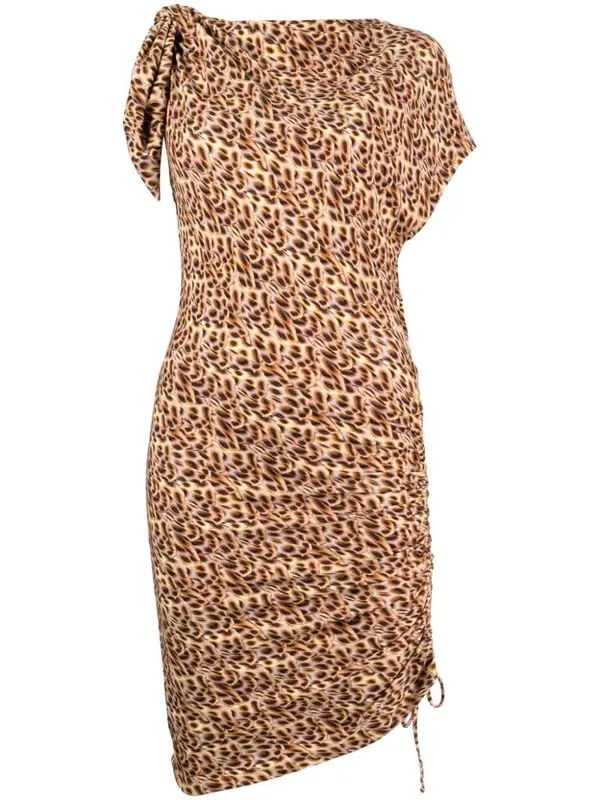 MARANT ETOILE Jeffy Abstract-print Dress