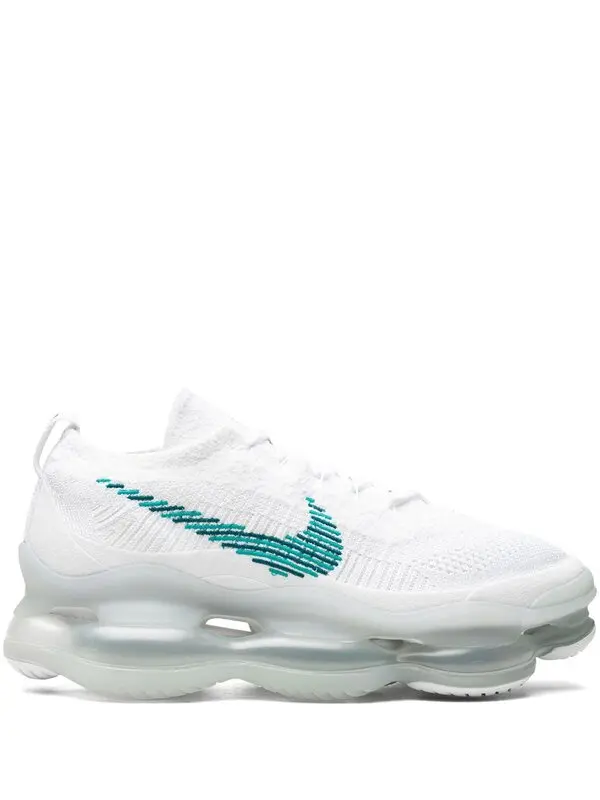 Nike Air Max Scorpion Flyknit Sneakers - White