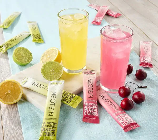 NEOTEIN Ct Protein & Hydration Drink Mix Packets