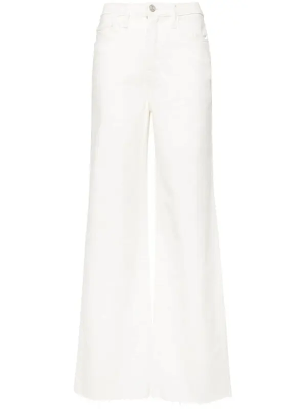FRAME Le Jane Wide-leg Trousers