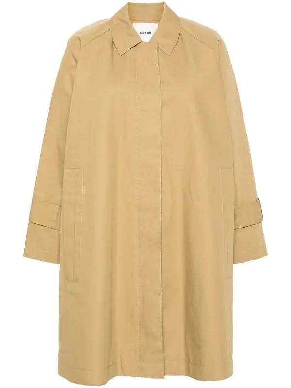 AERON Cerne Structured Trench Coat
