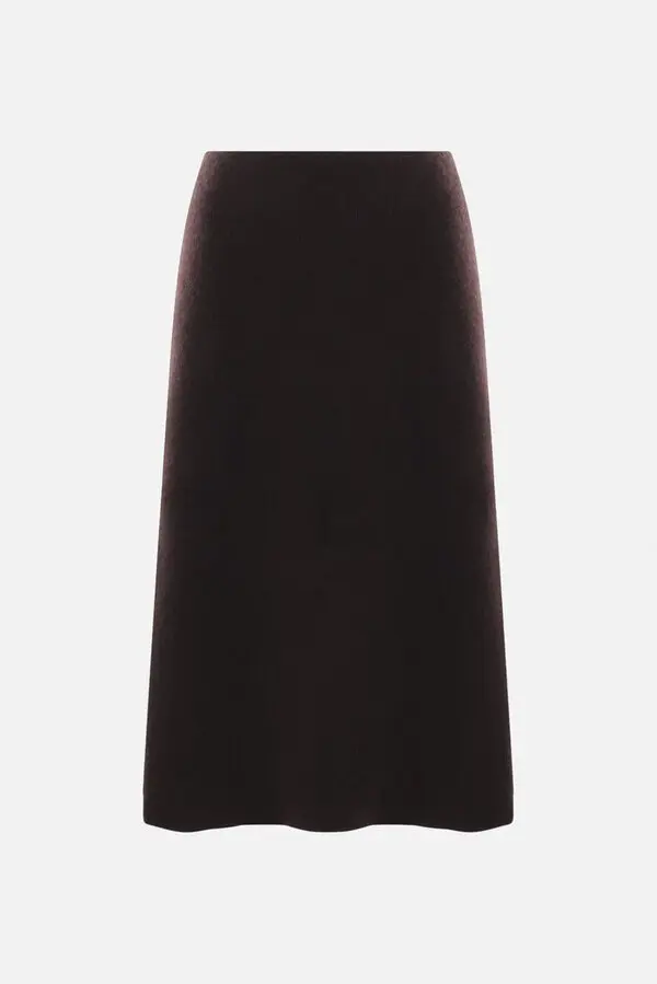 THE ROW A-line Skirt - Brown