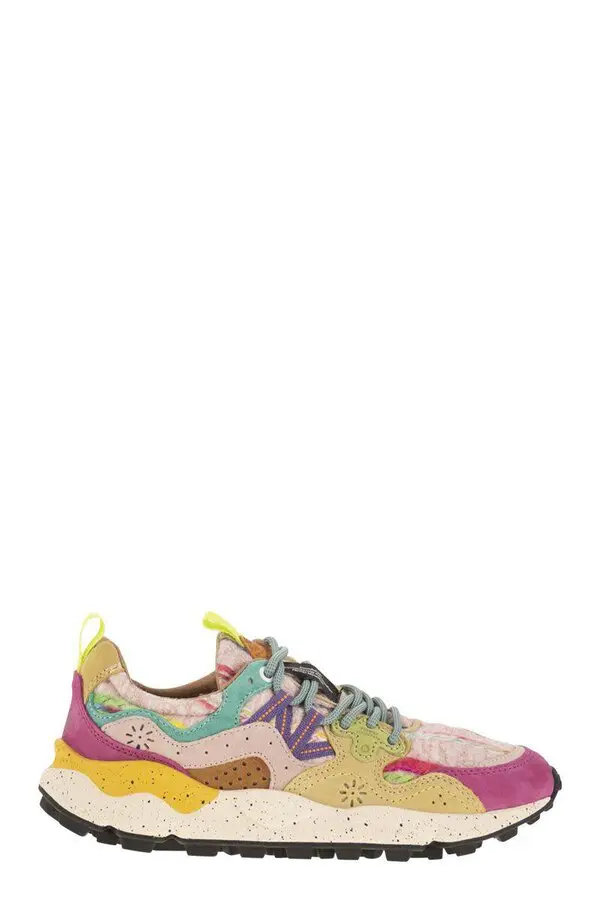 FLOWER MOUNTAIN Yamano 3 Sneakers - Fuchsia/pink
