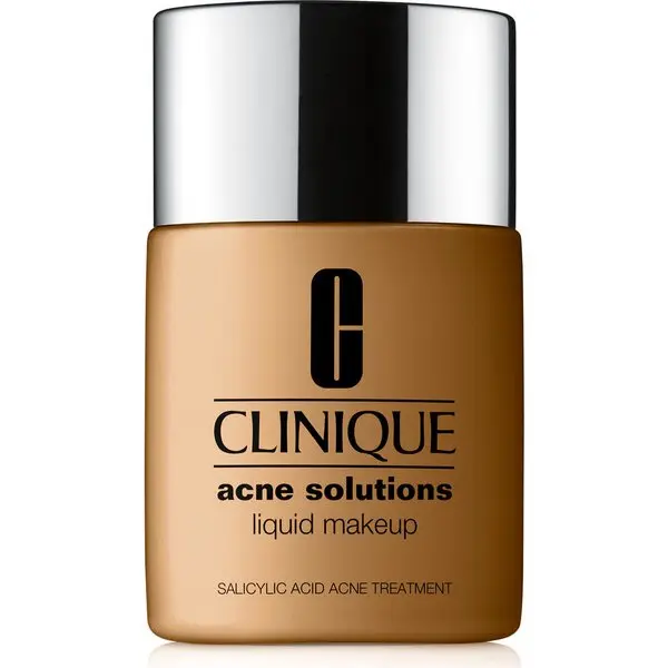 CLINIQUE Acne Solutions Liquid Makeup Foundation - Wn 76 Toasted Wheat