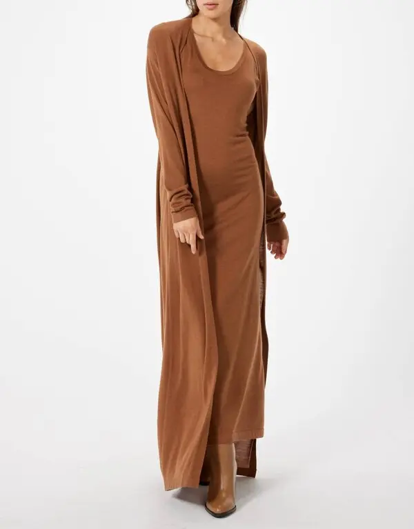 Buy SOPHIE RUE Rumi Long Cardigan - Brown At 36% Off | Editorialist