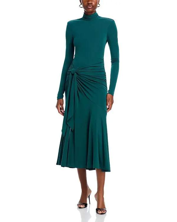 Cinq À Sept Johnson Dress - Green Onyx