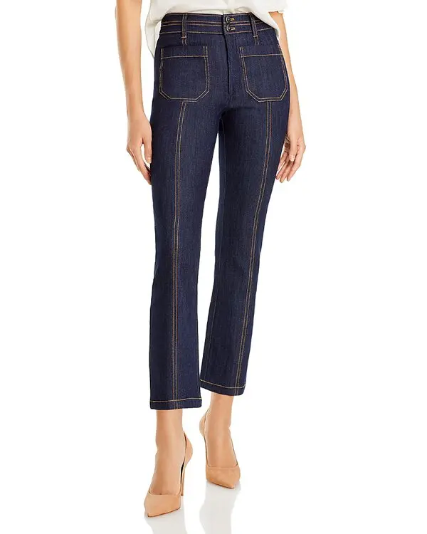 Cinq À Sept Dorothea Pants - Indigo