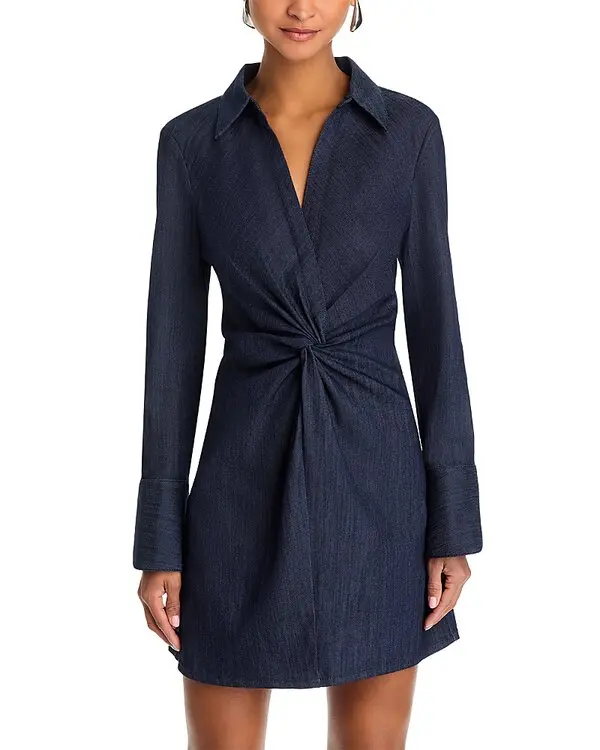 Cinq À Sept Mckenna Denim Dress - Indigo